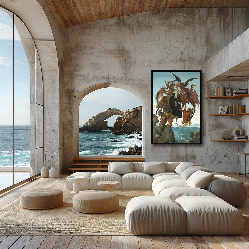 The Torment of Saint Anthony – Great Canvas Arts