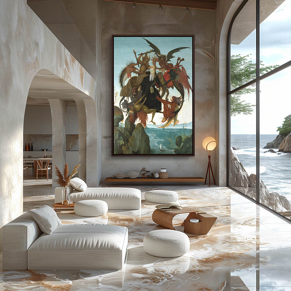 The Torment of Saint Anthony – Great Canvas Arts