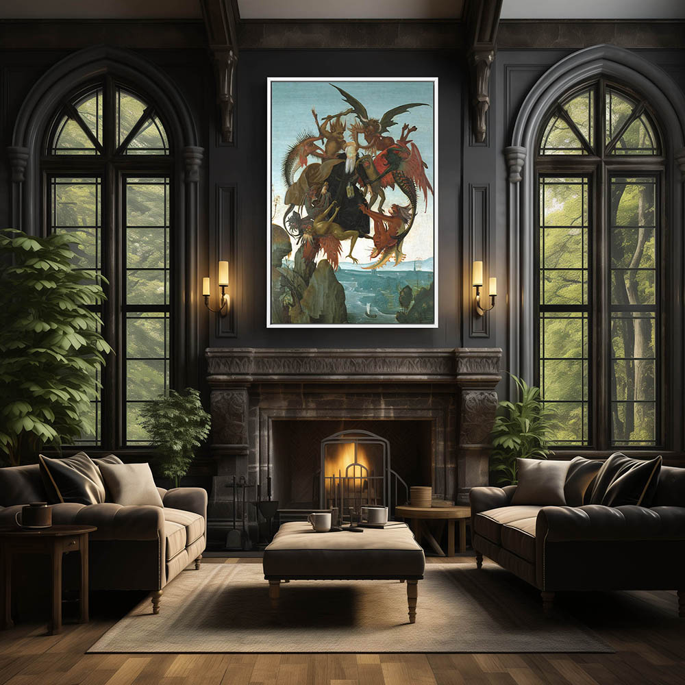 The Torment of Saint Anthony – Great Canvas Arts