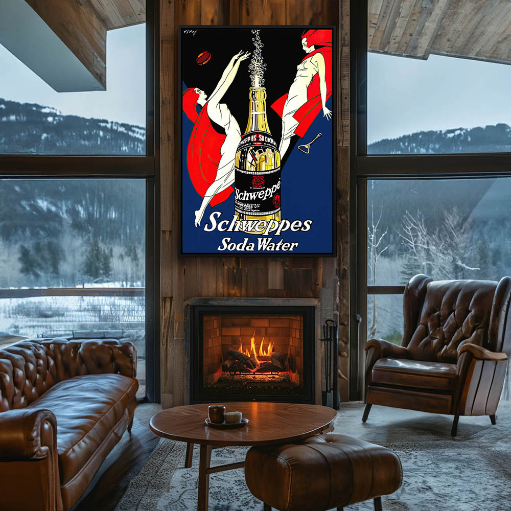 Soad Water Poster – Great Canvas Arts