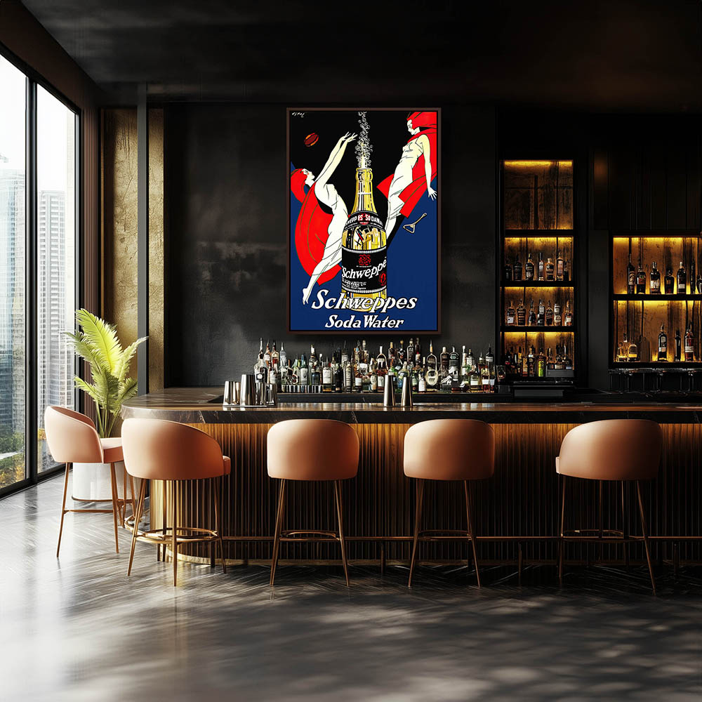 Soad Water Poster – Great Canvas Arts