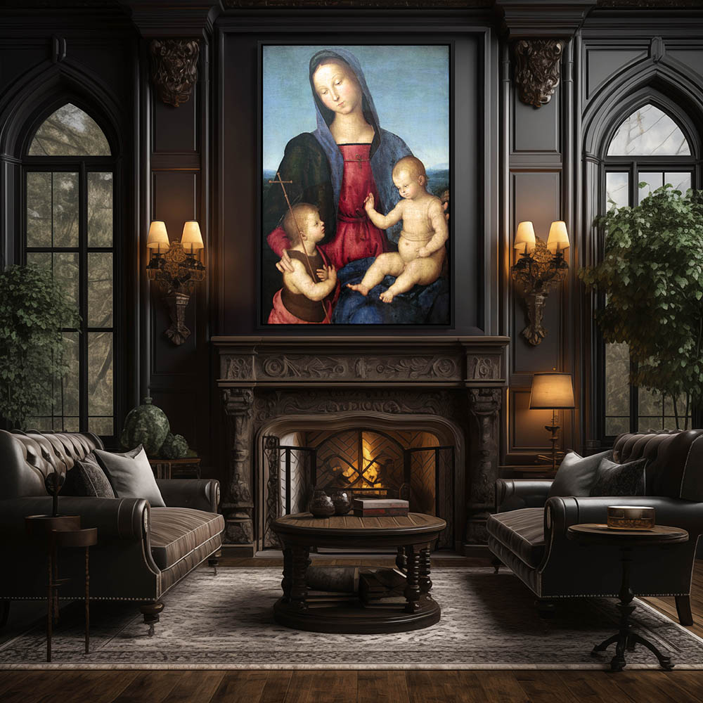 Diotalevi Madonna – Great Canvas Arts