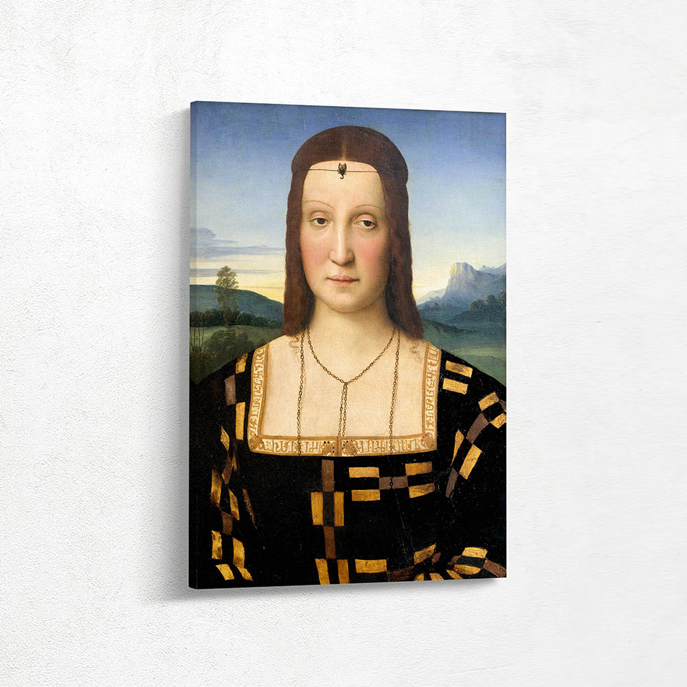 Portrait of Elizabeth Gonzaga – Great Canvas Arts