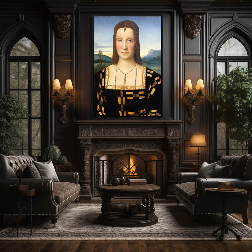 Portrait of Elizabeth Gonzaga – Great Canvas Arts