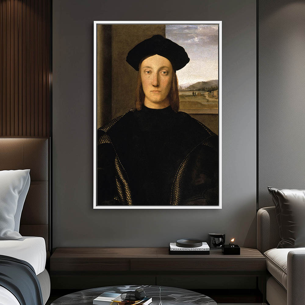 Portrait of Guidobaldo da Montefeltro Duke of Urbino – Great Canvas Arts