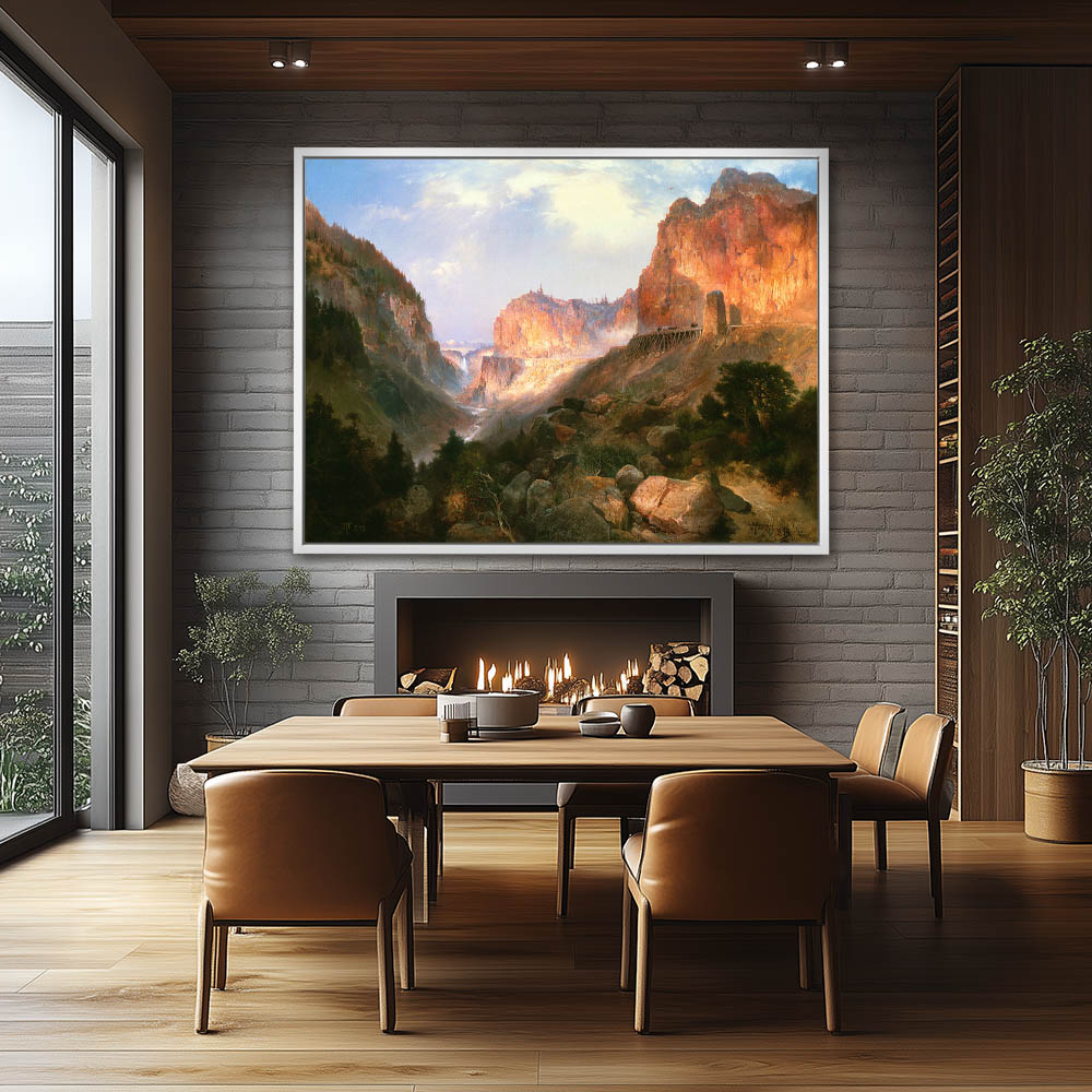 Golden Gate, Yellowstone National Park – Great Canvas Arts