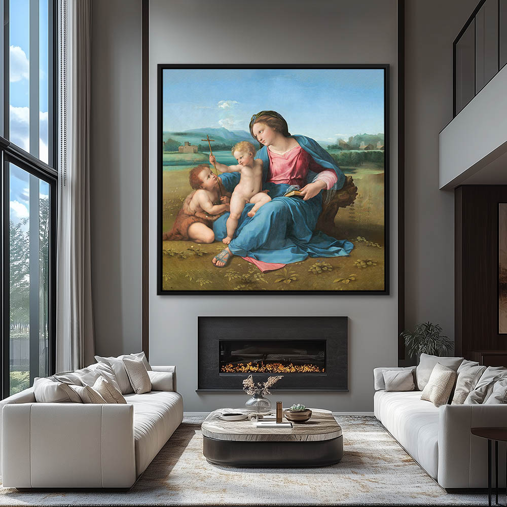The Alba Madonna – Great Canvas Arts