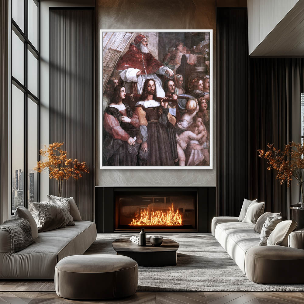 Expulsion of Heliodorus from the Temple – Great Canvas Arts