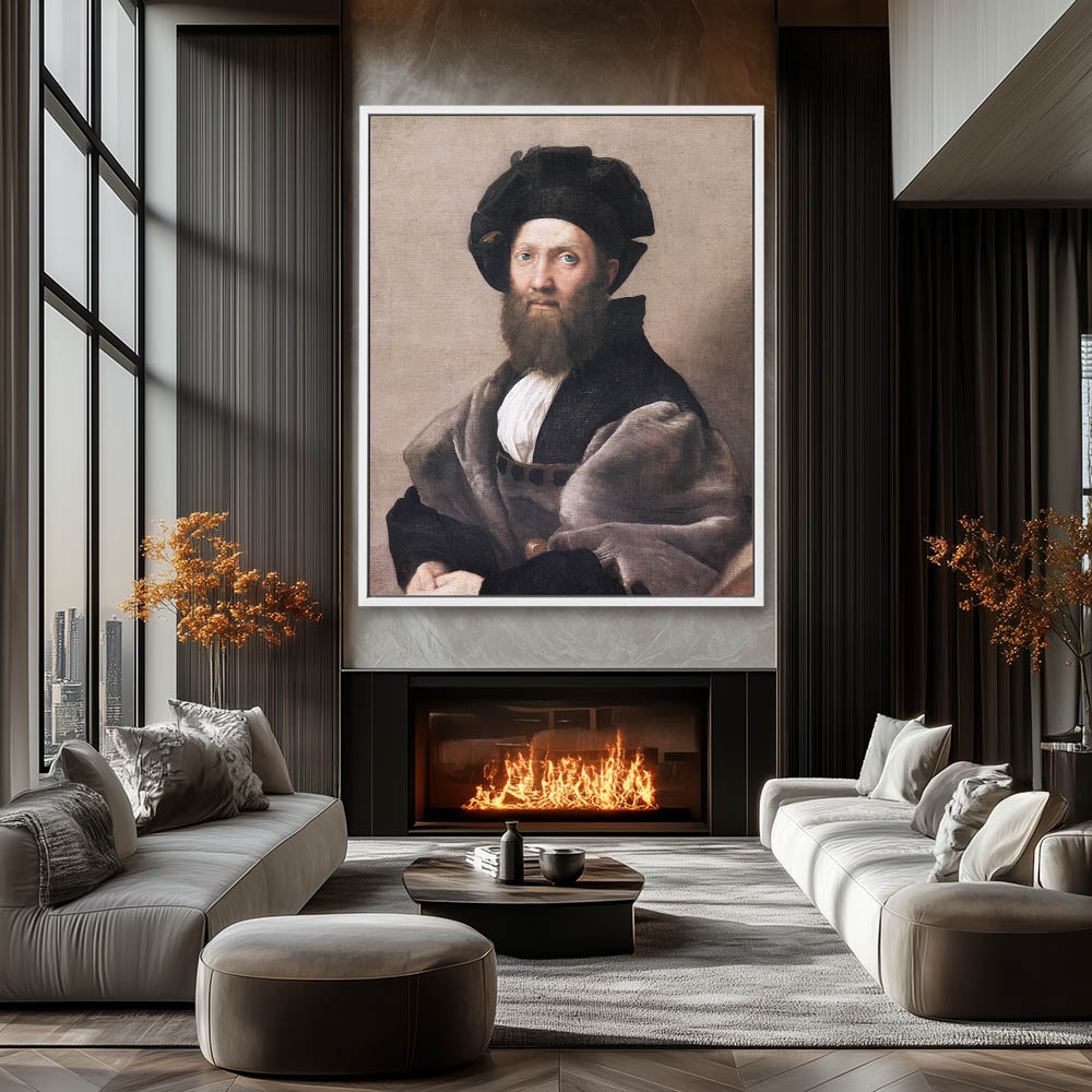 Portrait of Baldassare Castiglione – Great Canvas Arts