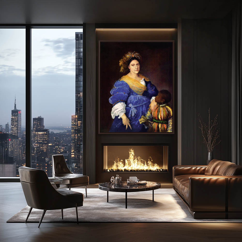 Portrait of Laura de Dianti – Great Canvas Arts