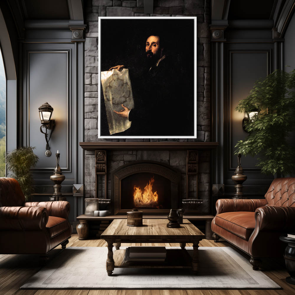 Portrait of Giulio Romano – Great Canvas Arts