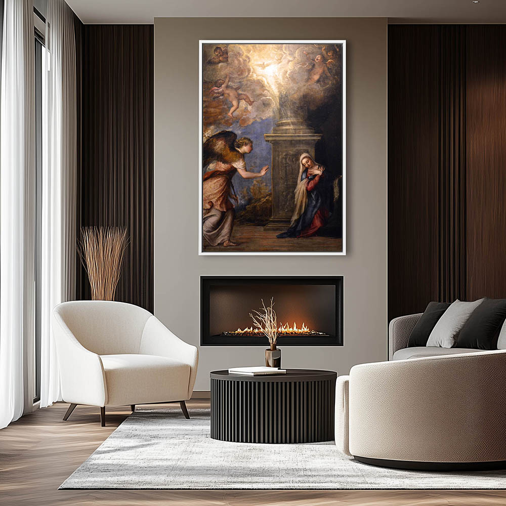 The Annunciation – Great Canvas Arts