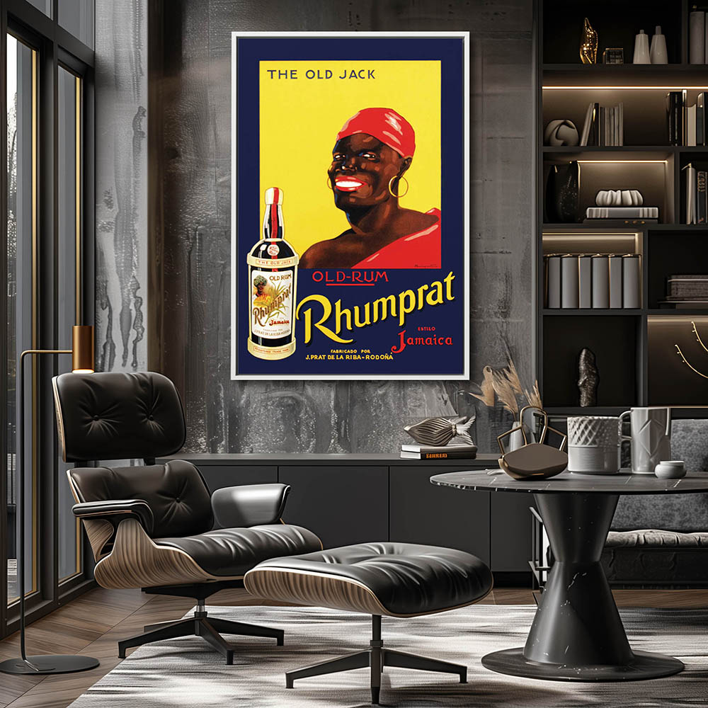Rhumprat Jamaican Rum Poster – Great Canvas Arts