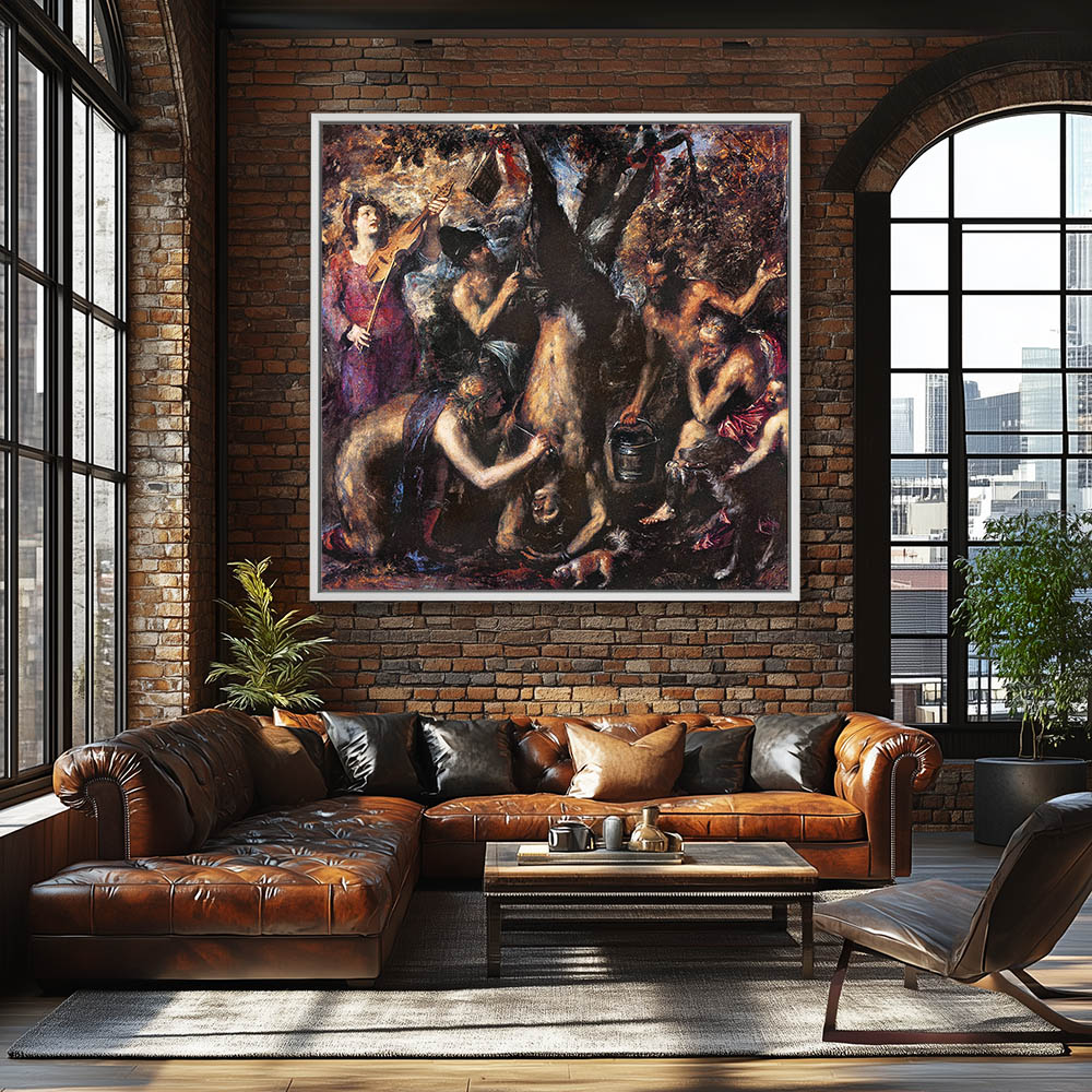 The Flaying of Marsyas – Great Canvas Arts