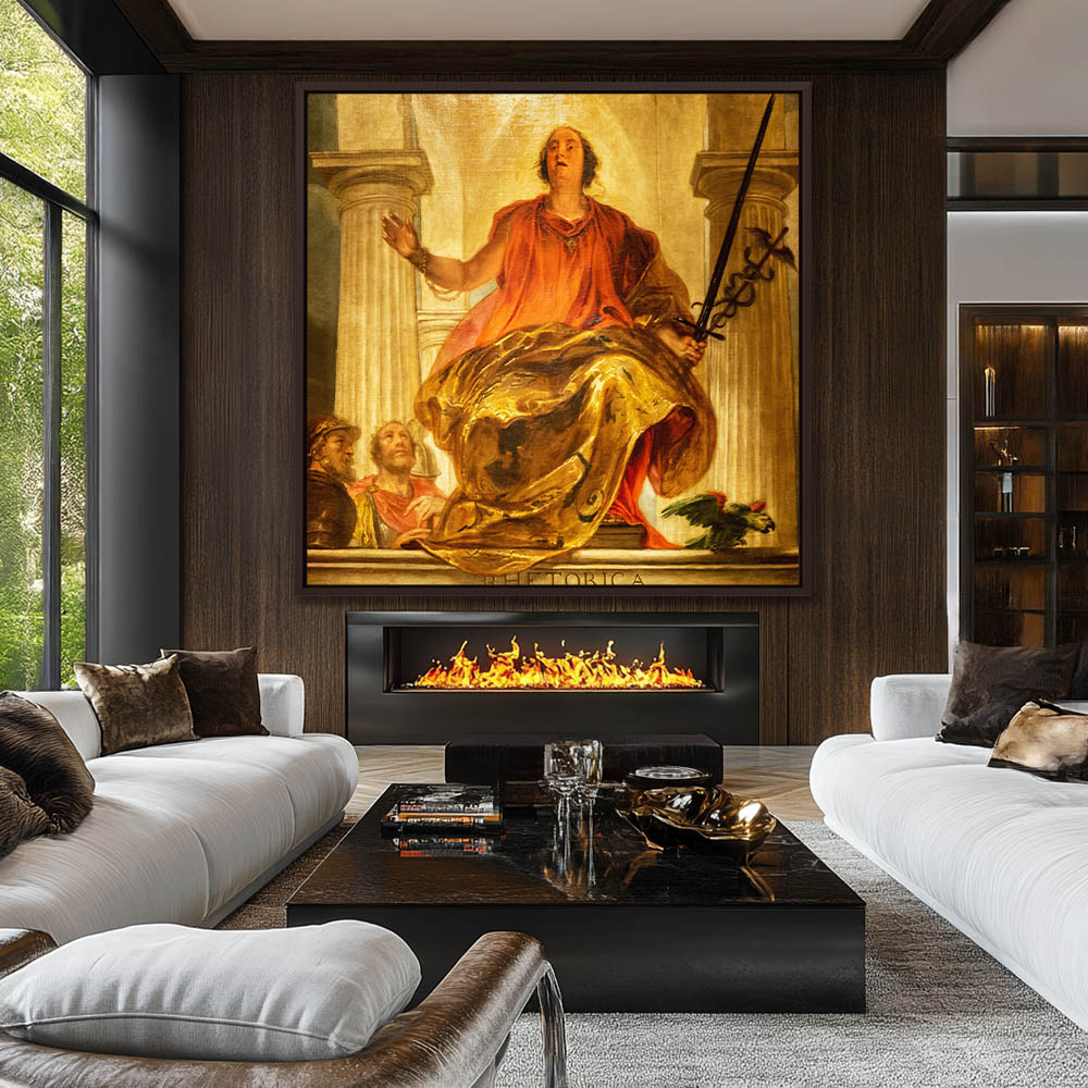 Rhetorica – Great Canvas Arts