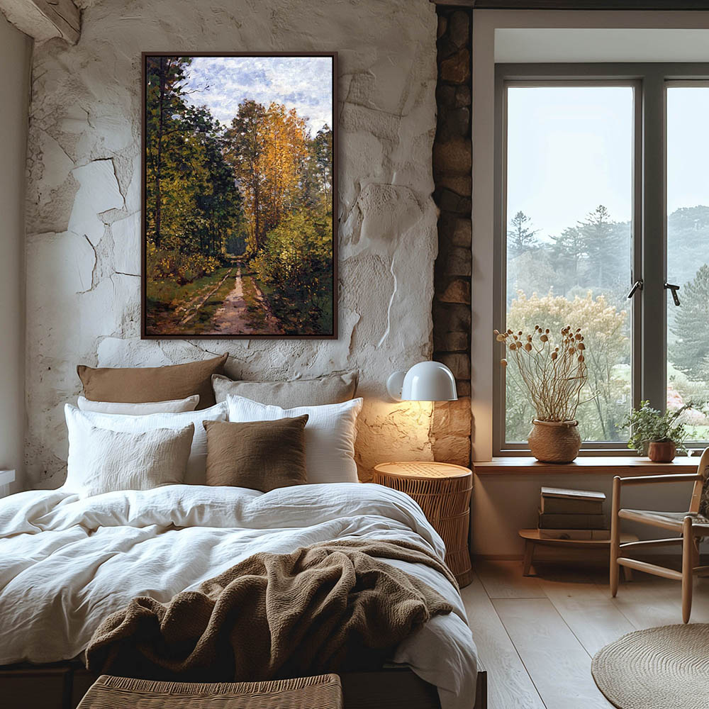 Wooded Path – Great Canvas Arts