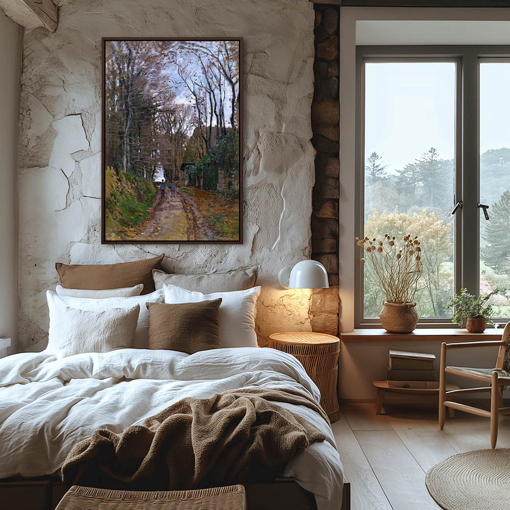 Lane in Normandy – Great Canvas Arts