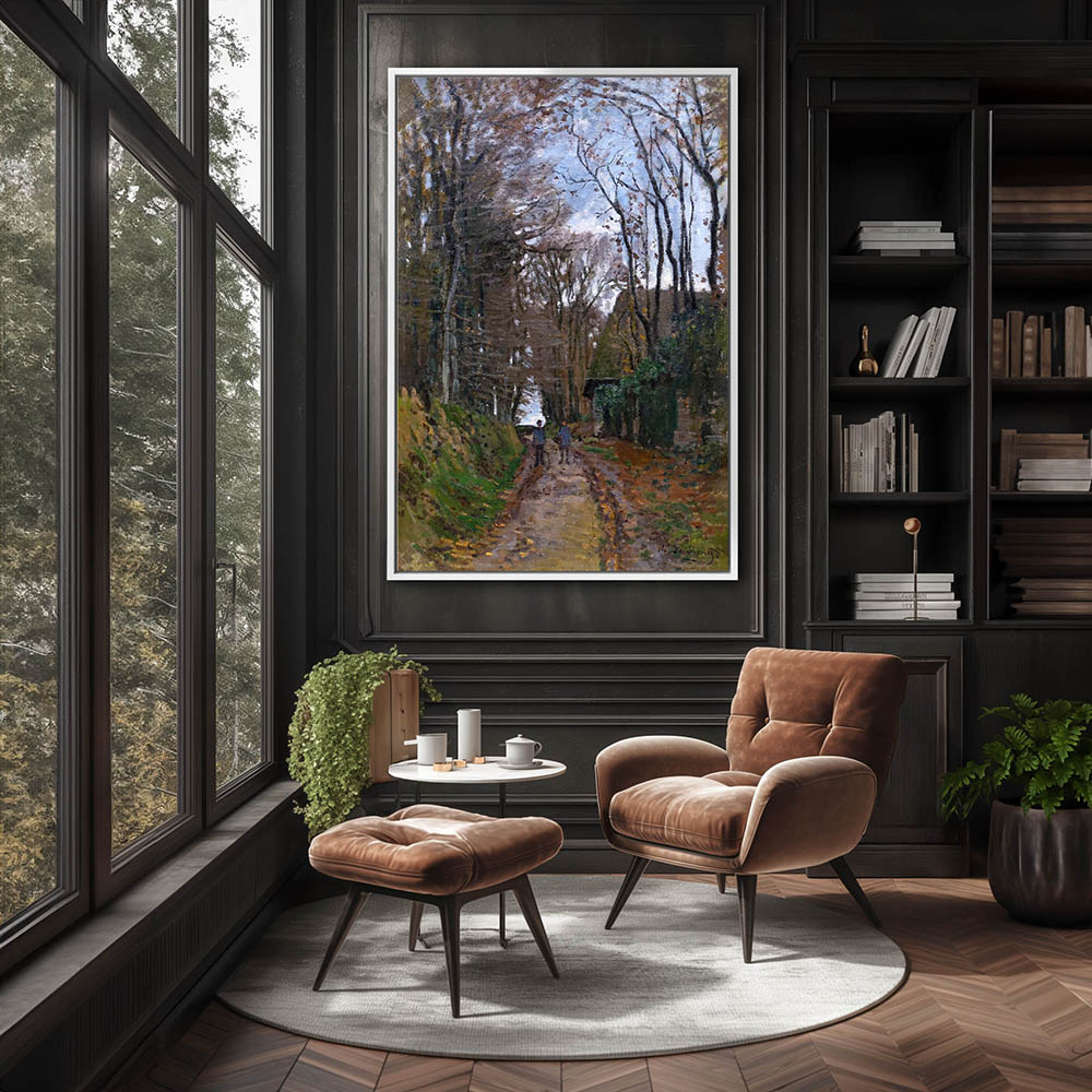 Lane in Normandy – Great Canvas Arts