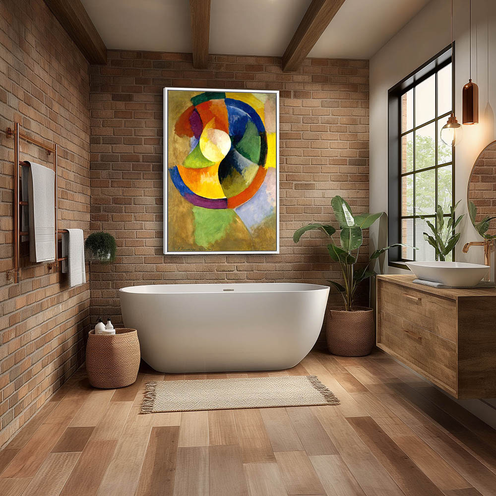 Circular elms, Soleil No. 2 – Great Canvas Arts