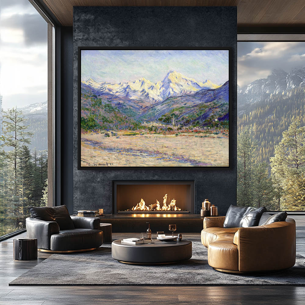 The Valley of the Nervia – Great Canvas Arts