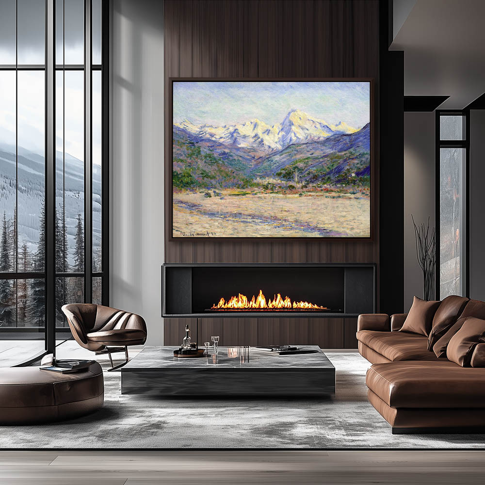 The Valley of the Nervia – Great Canvas Arts
