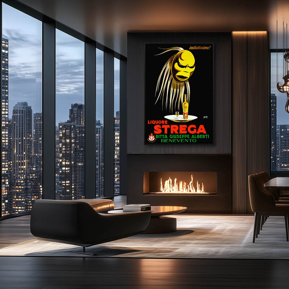 Strega Liquore Poster – Great Canvas Arts