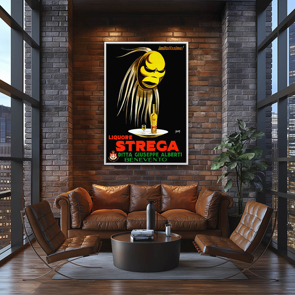 Strega Liquore Poster – Great Canvas Arts