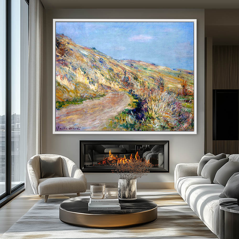 The Road to Giverny – Great Canvas Arts