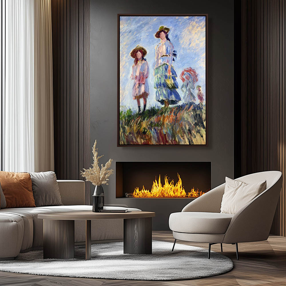 The Promenade study – Great Canvas Arts