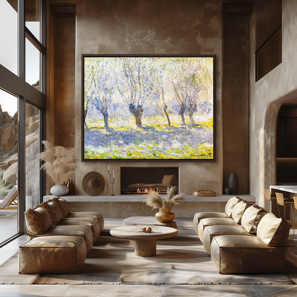 Willows Giverny – Great Canvas Arts