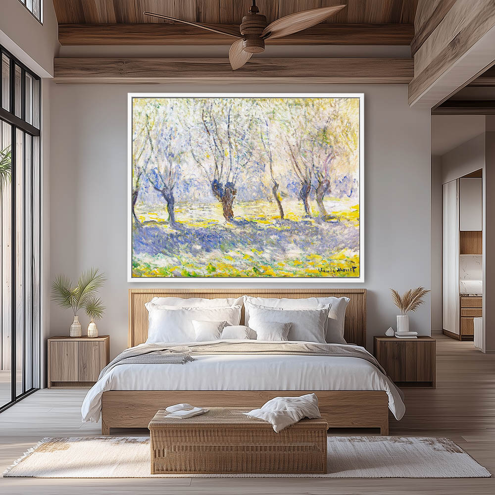 Willows Giverny – Great Canvas Arts