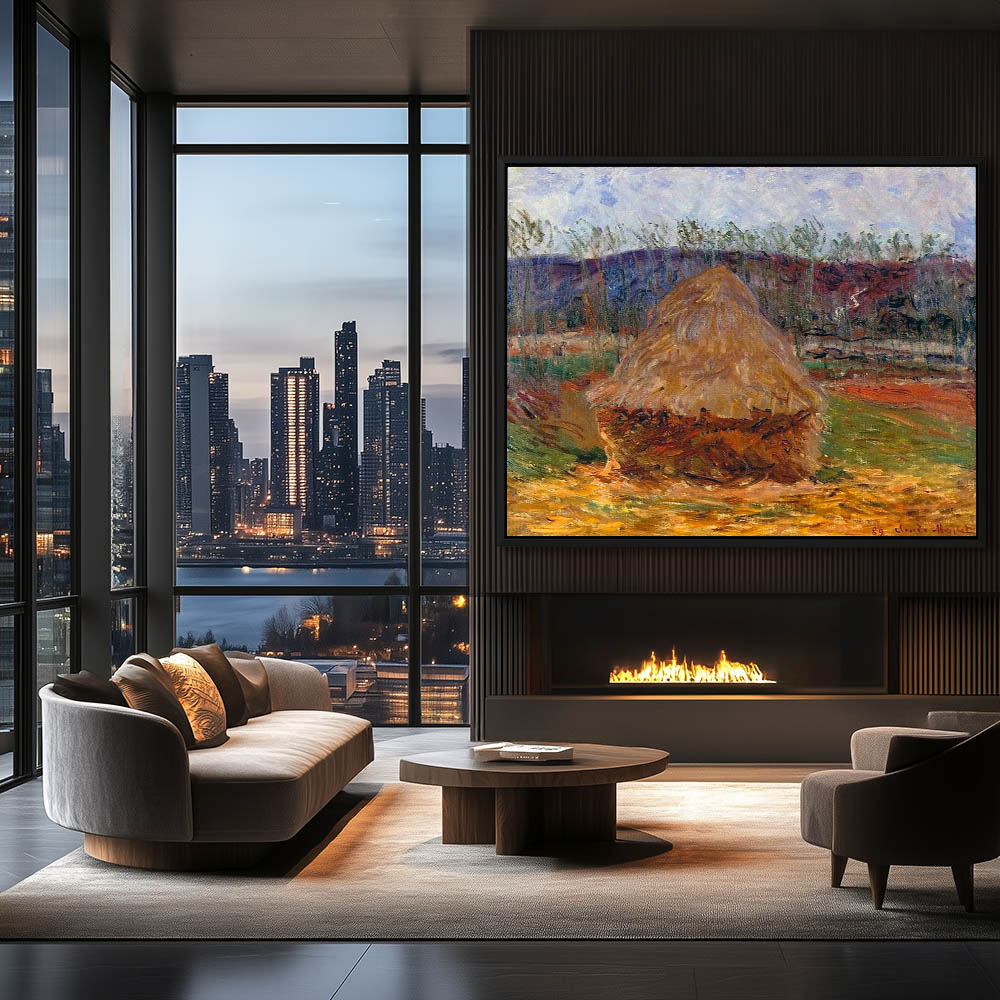 Grainstack at Giverny – Great Canvas Arts