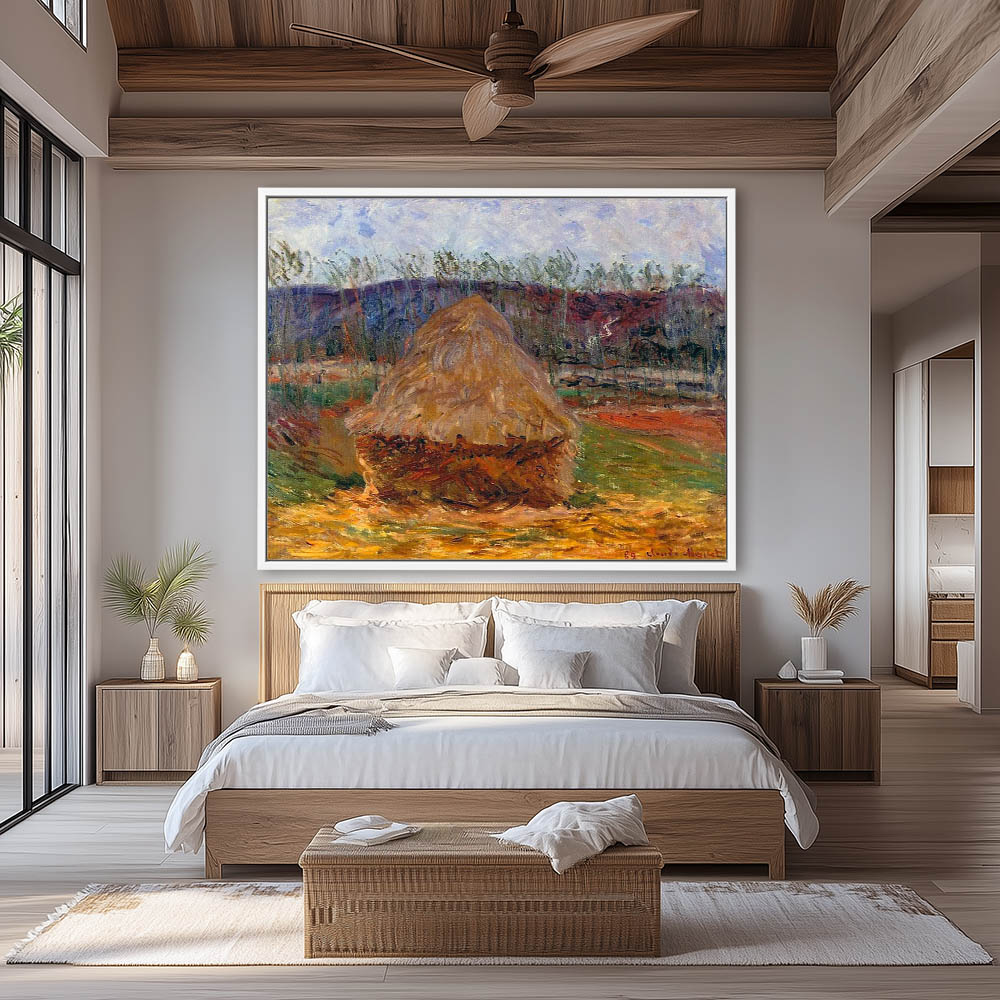 Grainstack at Giverny – Great Canvas Arts