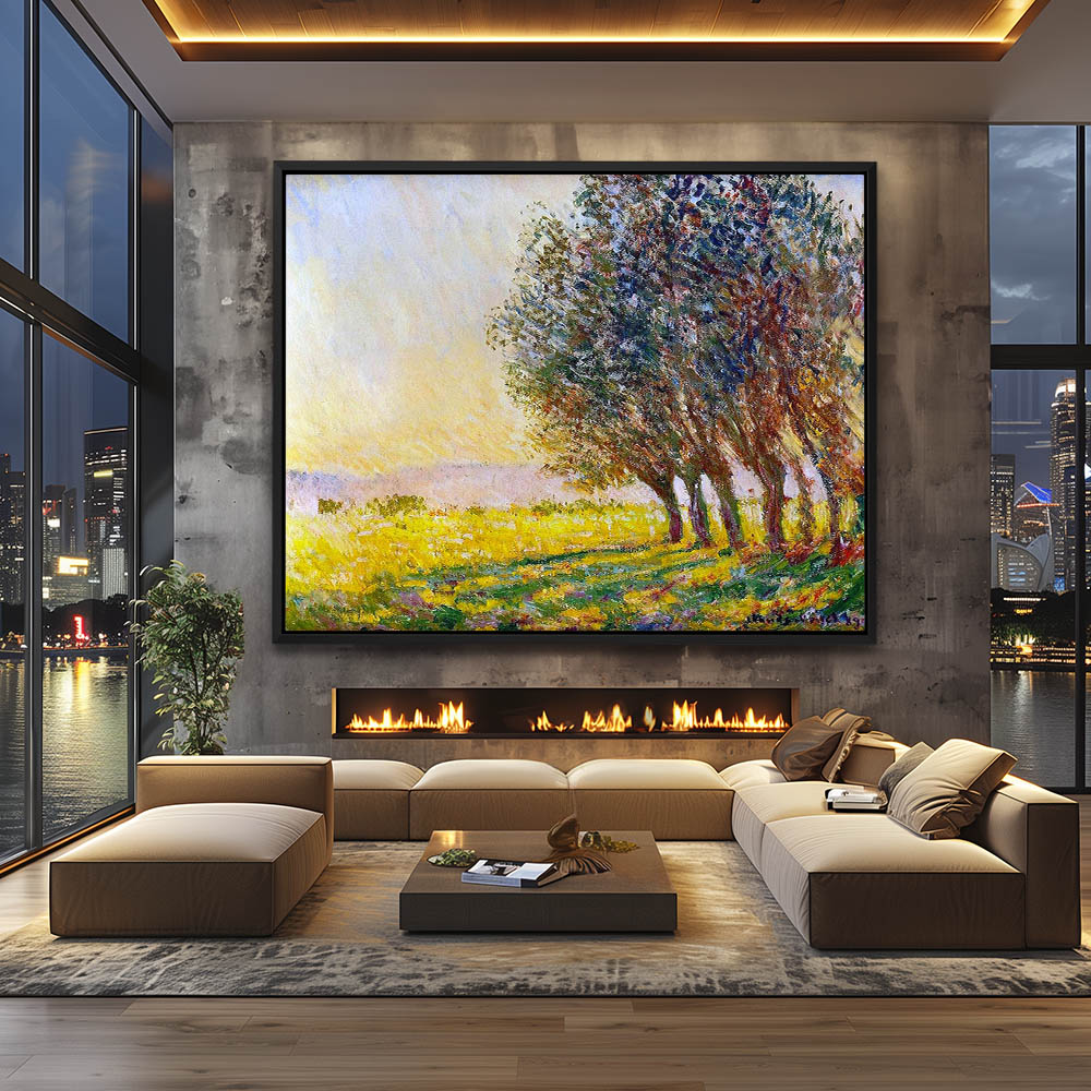 Willows at Sunset – Great Canvas Arts