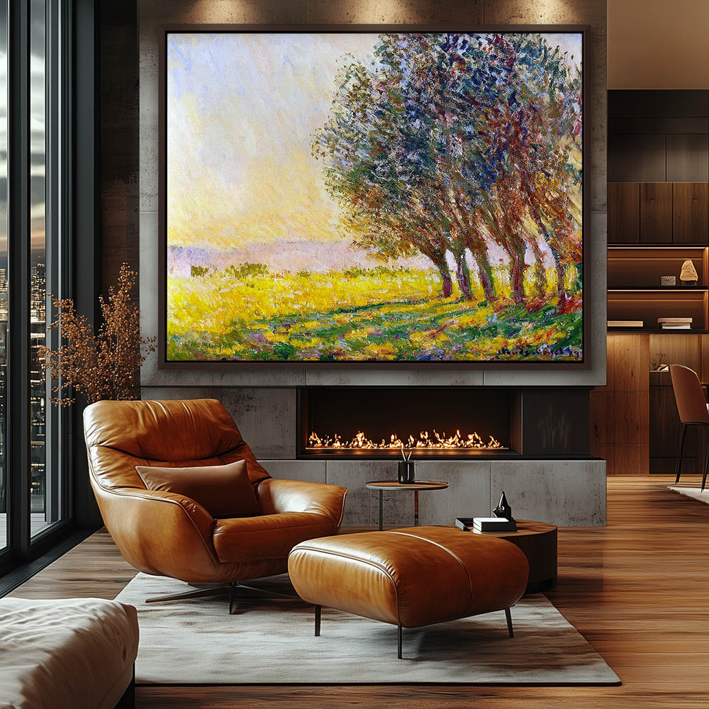 Willows at Sunset – Great Canvas Arts