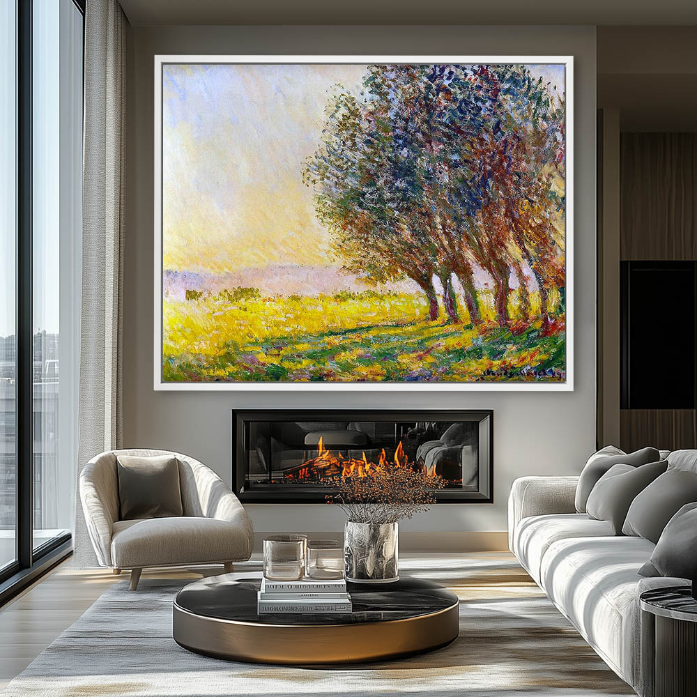 Willows at Sunset – Great Canvas Arts