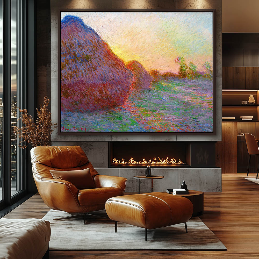 Haystacks – Great Canvas Arts