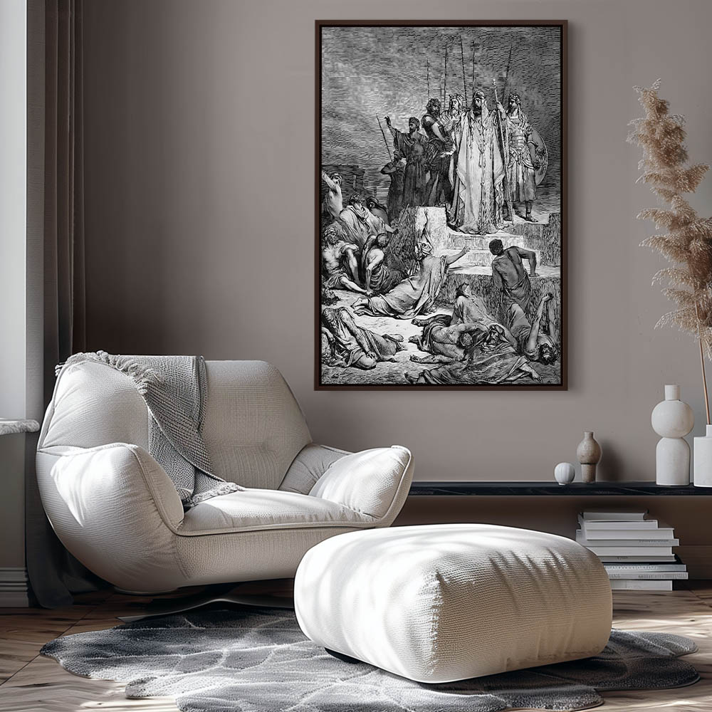 A Famine in Samaria – Great Canvas Arts