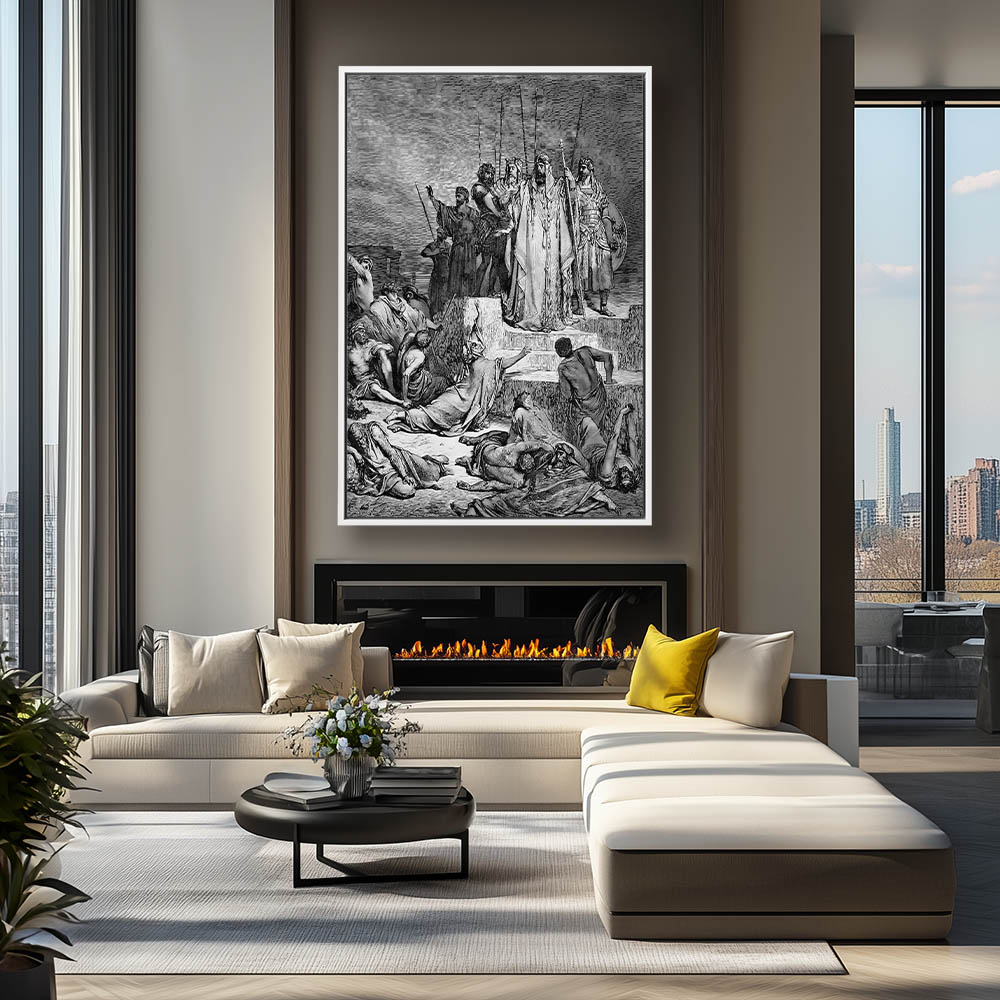 A Famine in Samaria – Great Canvas Arts