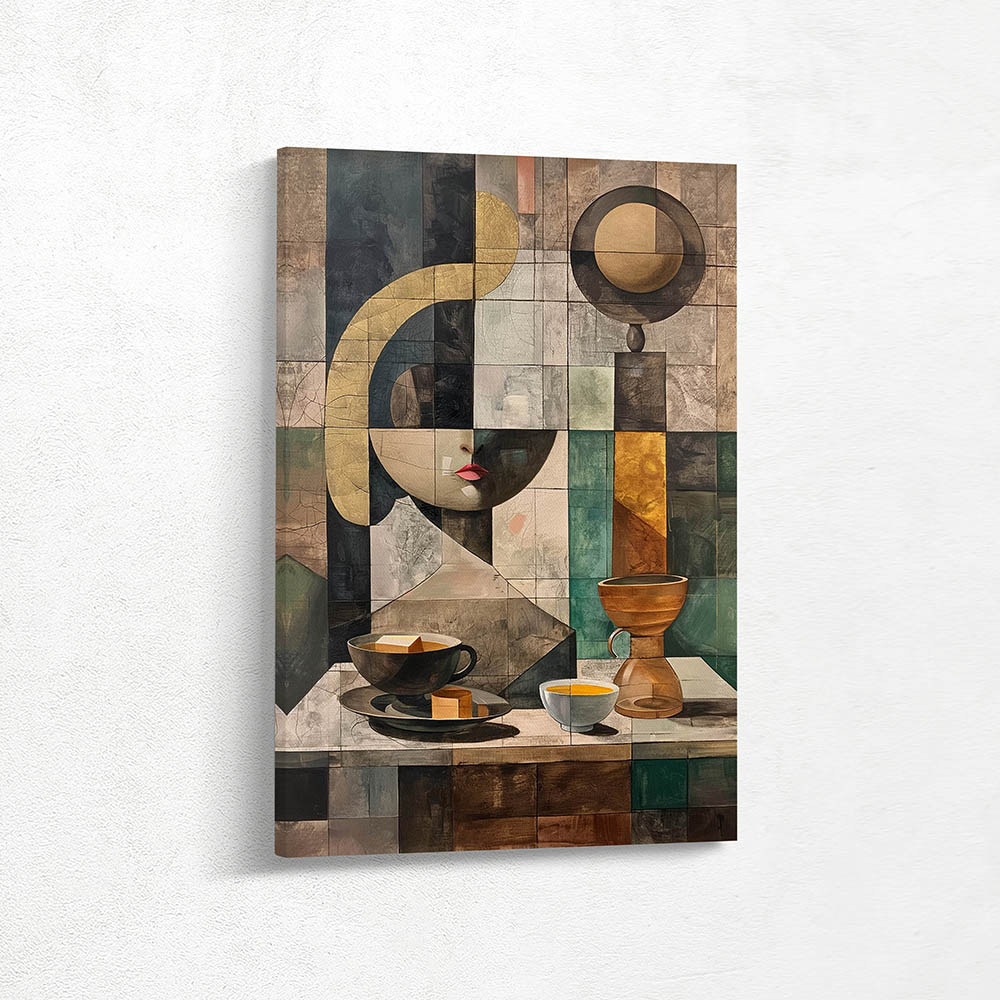 Cubist still life – Great Canvas Arts