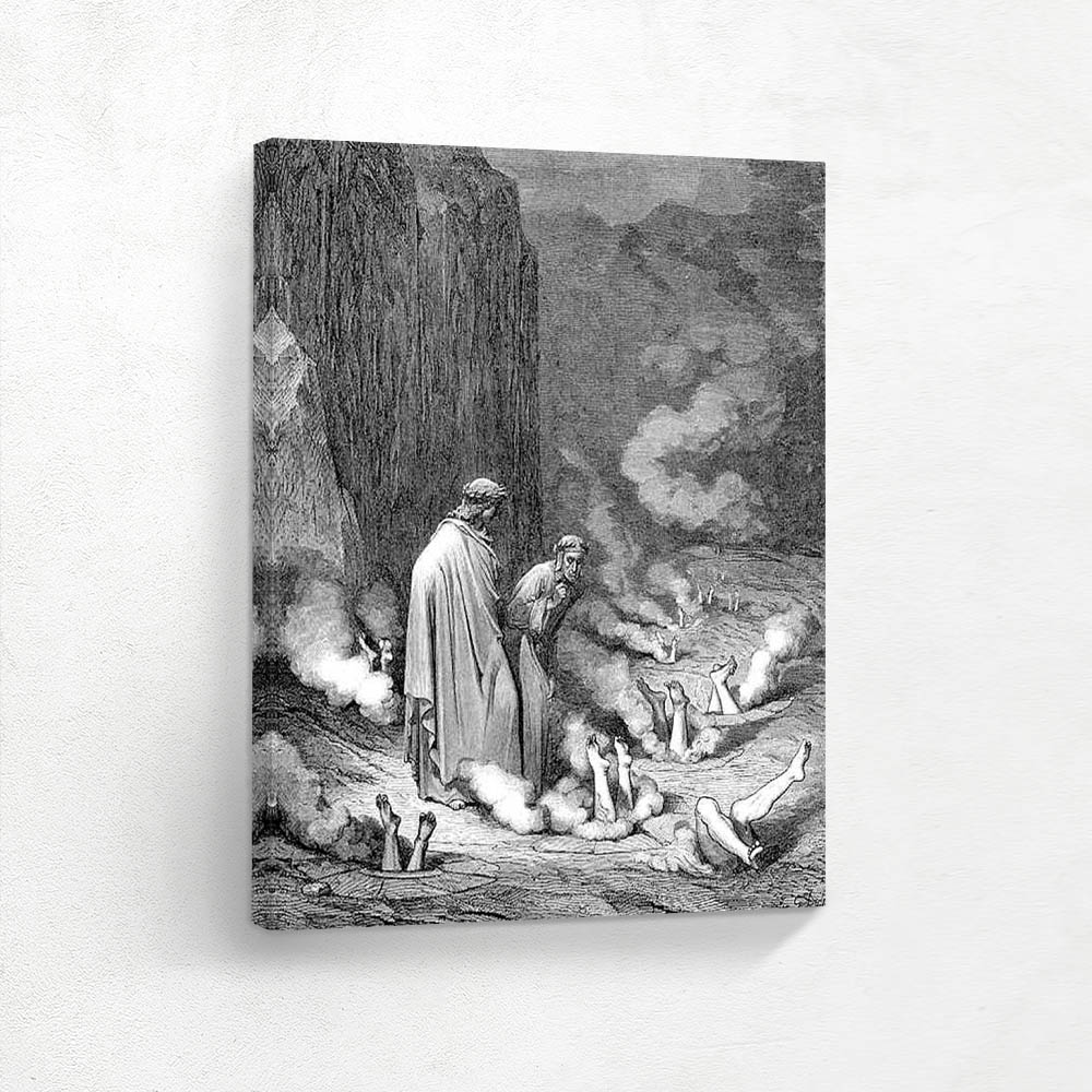 The Punishment of the Simonists – Great Canvas Arts