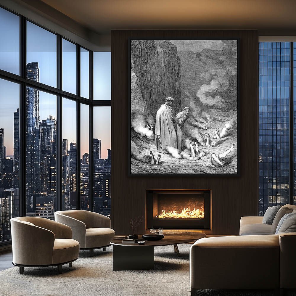 The Punishment of the Simonists – Great Canvas Arts