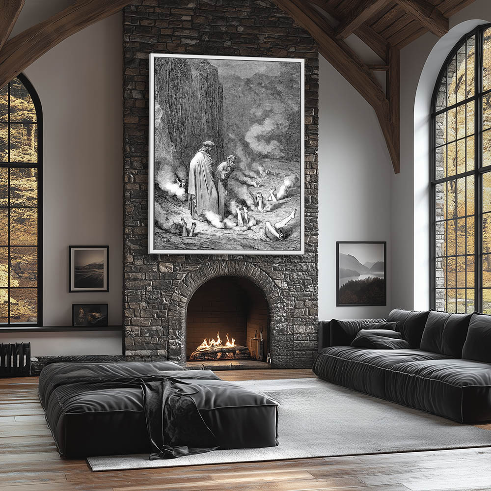 The Punishment of the Simonists – Great Canvas Arts