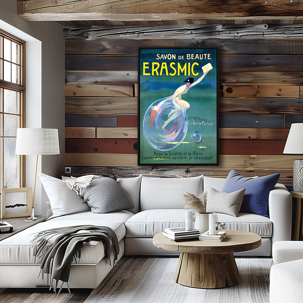 Savon De Beaute Erasmic – Great Canvas Arts