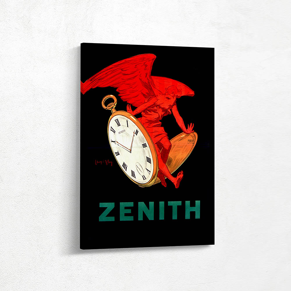 Zenith Watch Advertising Poster – Great Canvas Arts