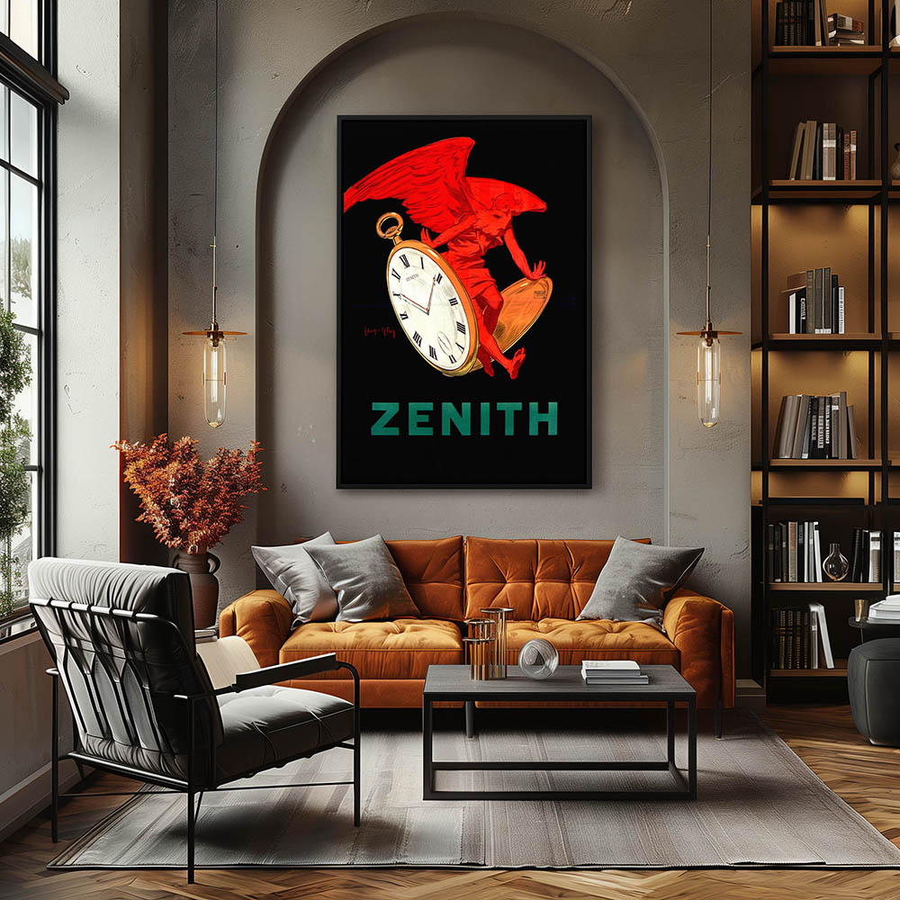 Zenith Watch Advertising Poster – Great Canvas Arts