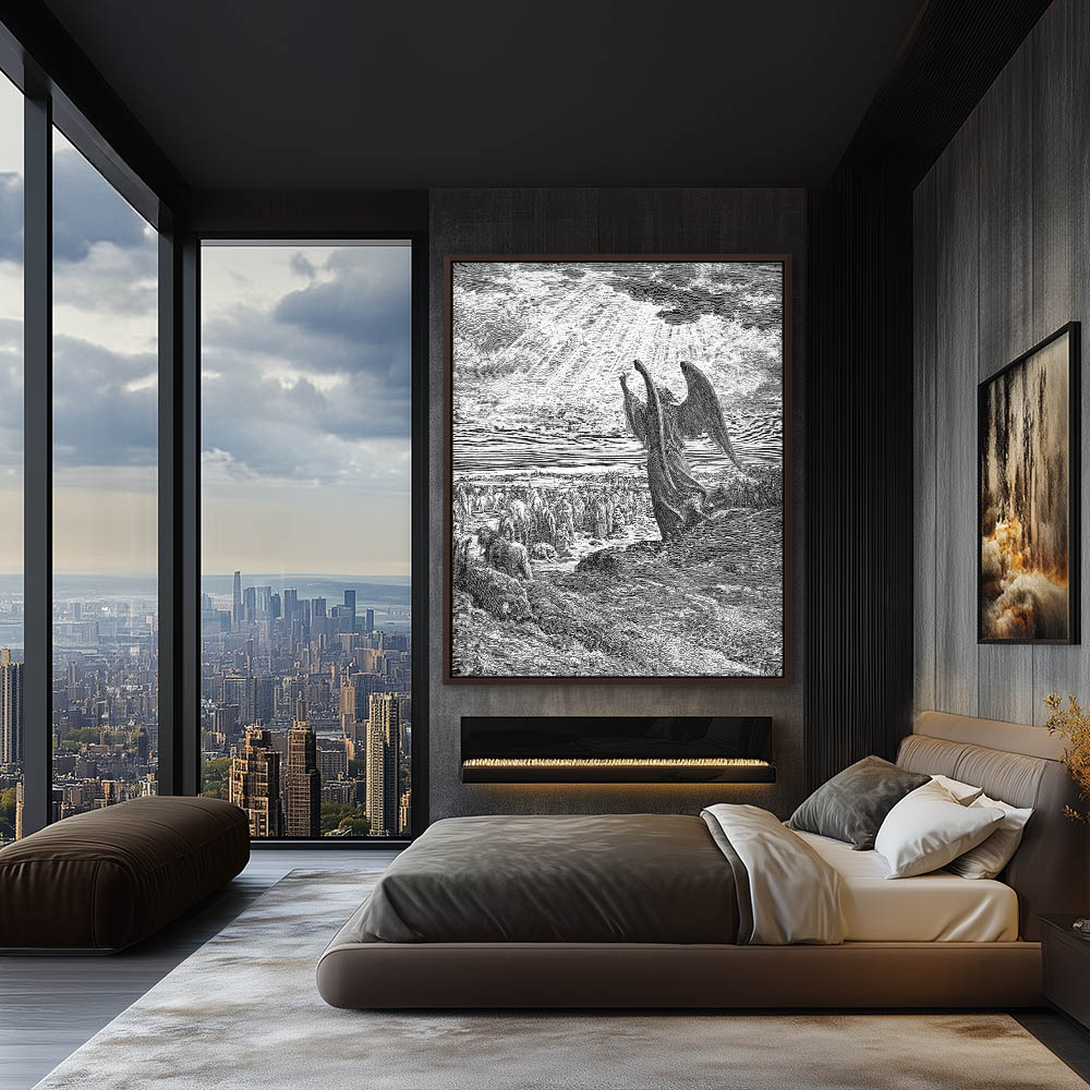 An Angel Appears to the Israelites – Great Canvas Arts