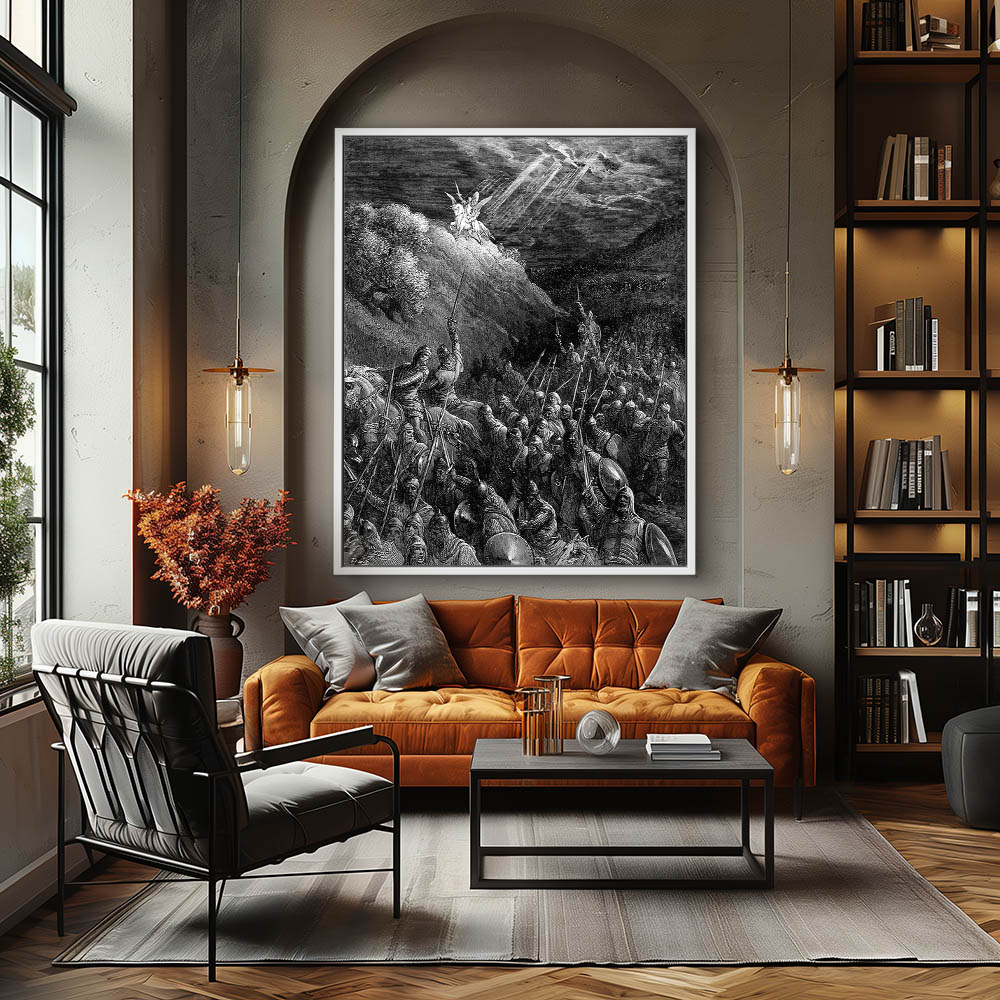 Apparition of St. George on the Mount of Olives – Great Canvas Arts