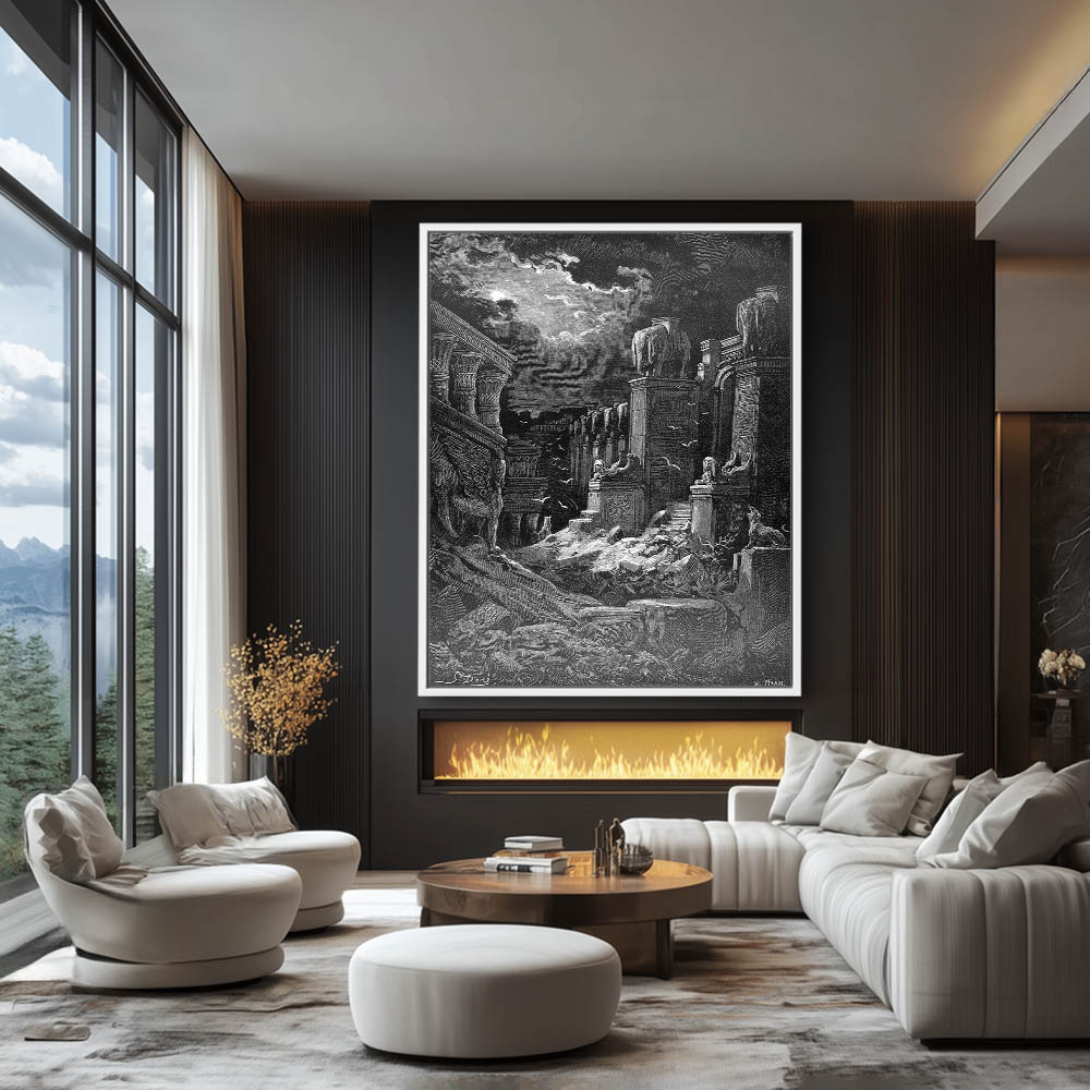 Babylon Fallen Great Canvas Arts