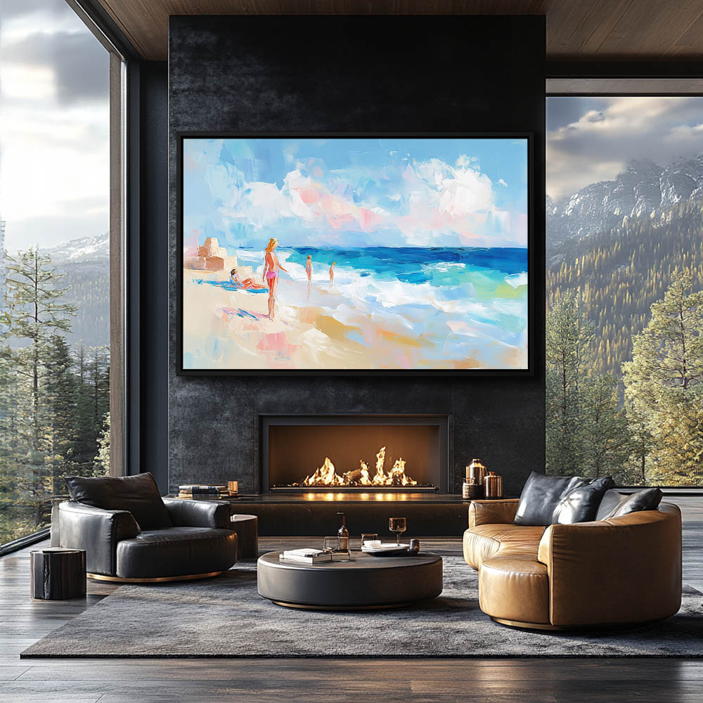 Blushing Tides – Great Canvas Arts